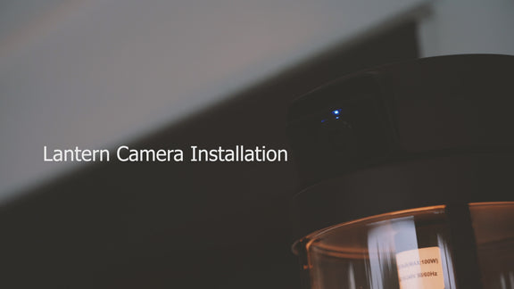 Jarnex Outdoor Porch Light Camera, 2K Wi-Fi Security Cam with AI Human ...